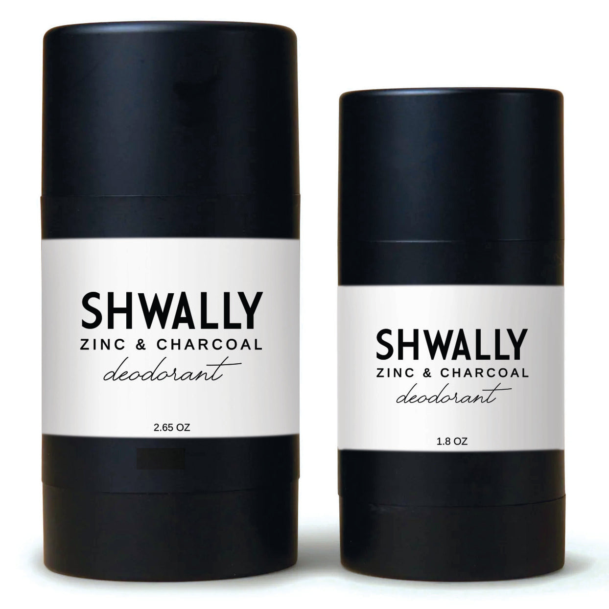 Shwally Zinc & Charcoal Deodorant – Shwally - For Home and Play
